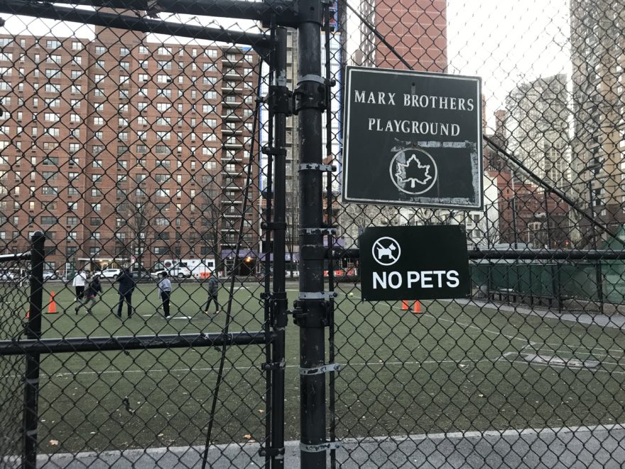 Is New York City’s Marx Brothers Playground a Park? The Answer is No ...